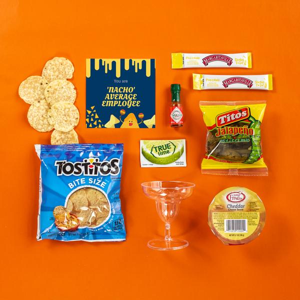 Nachos Complete Box - SweetsMarket - Your Personal Gifting Platform